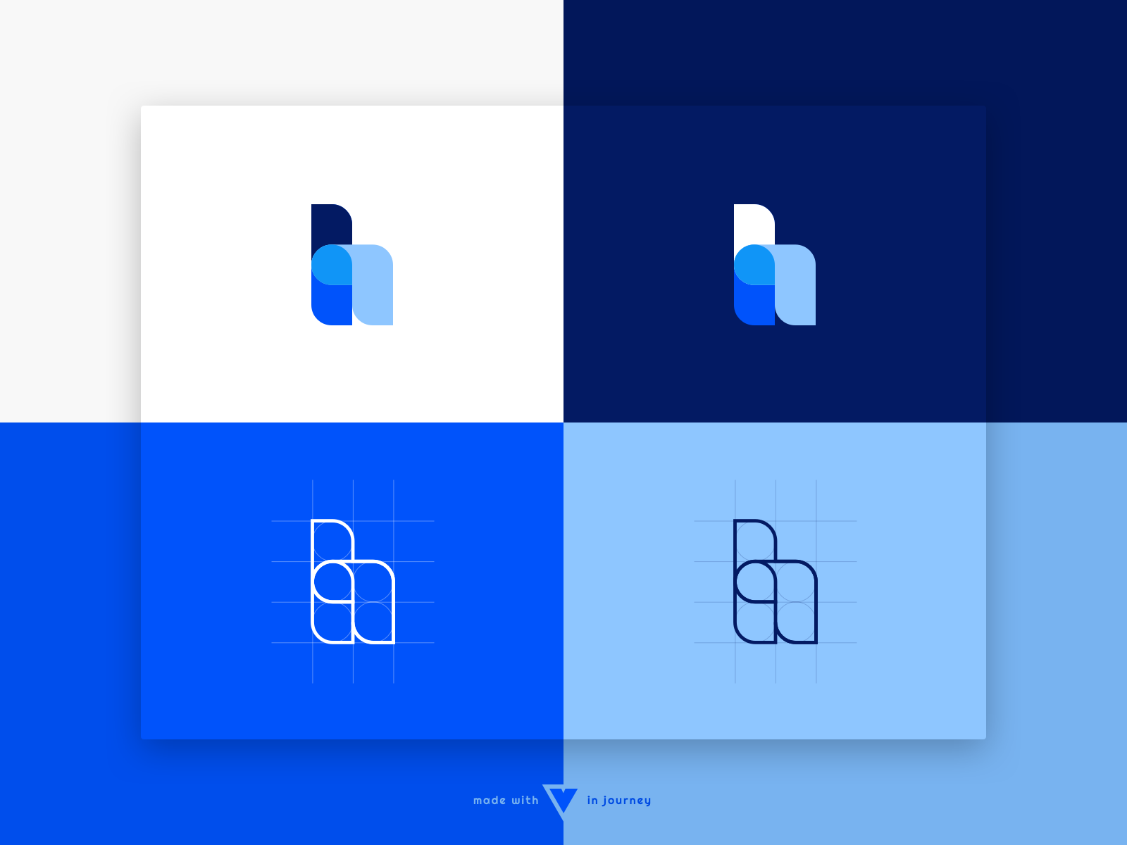 Dribbble - 001__22h_22_word_logo.png by Baback Jafari