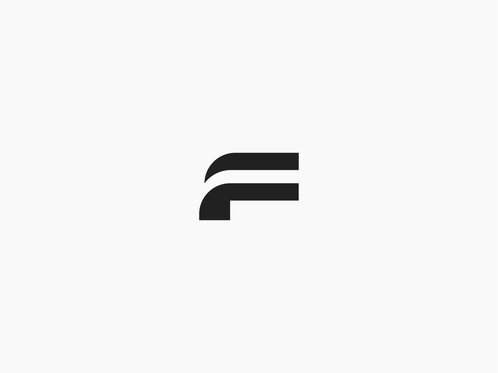F Logo by Asper on Dribbble
