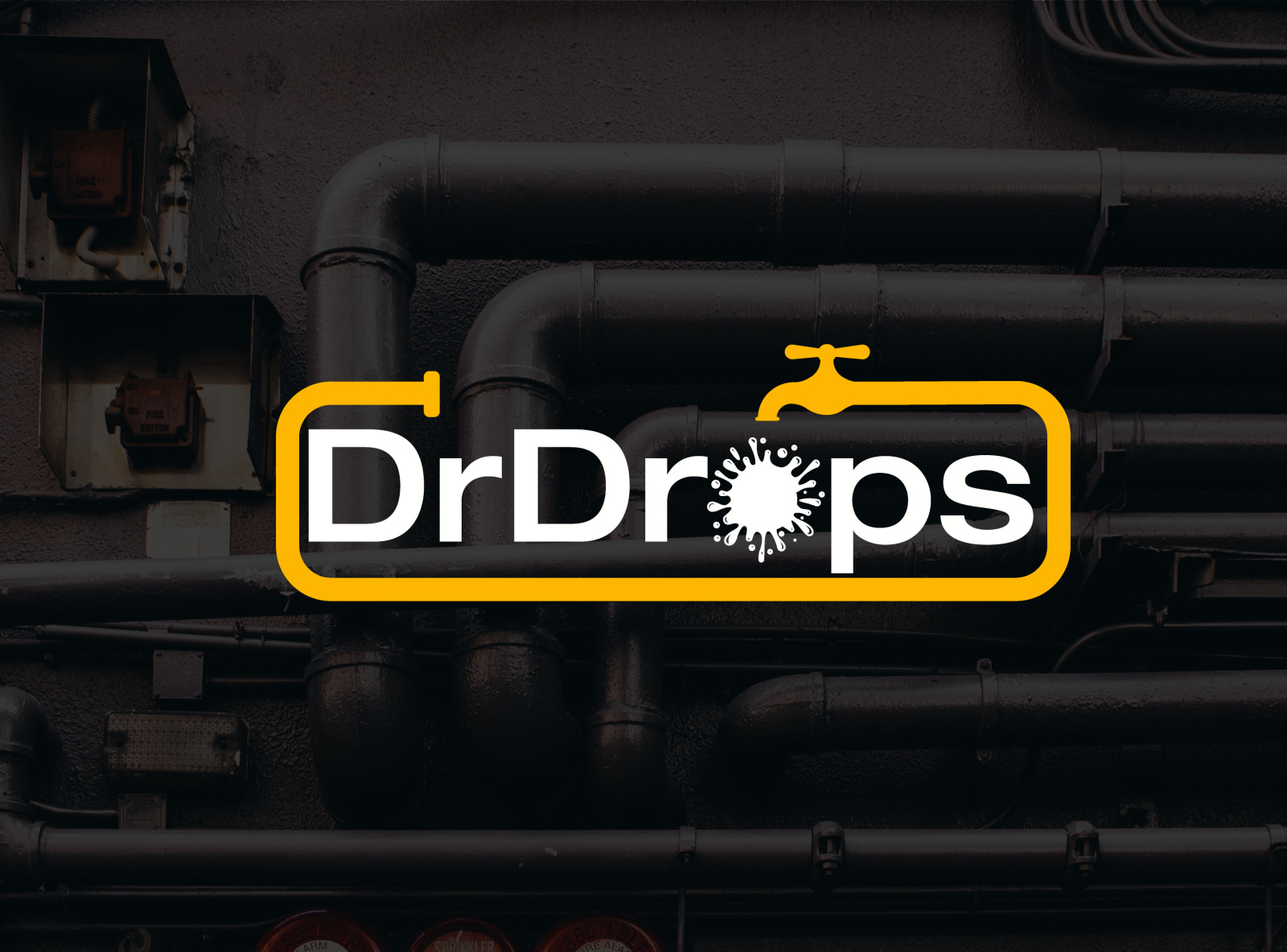 Dr Drops Plumbing Logo by Abdul Basit on Dribbble