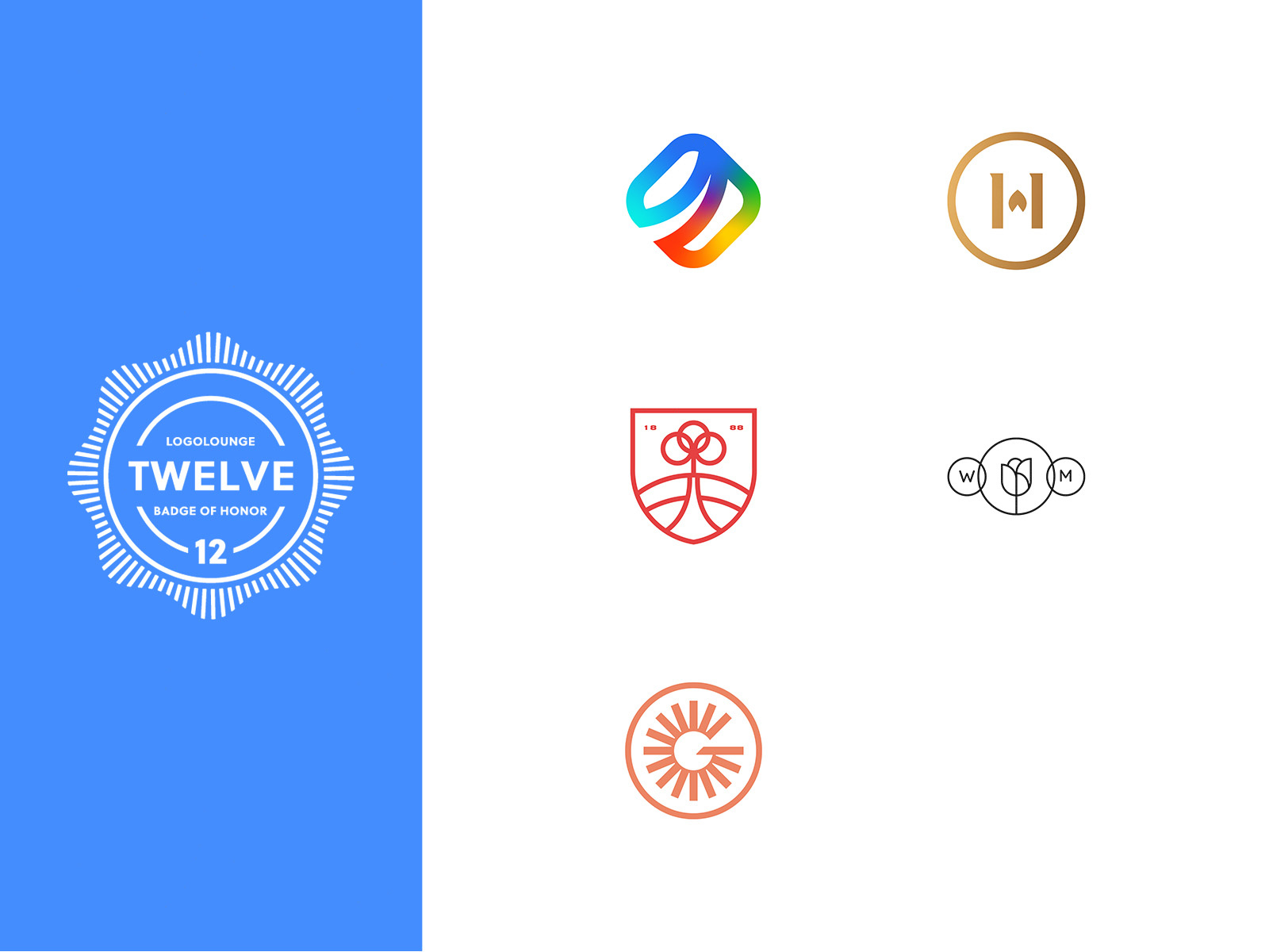 Logo Lounge Book 12 Selections by Brennan Burling on Dribbble