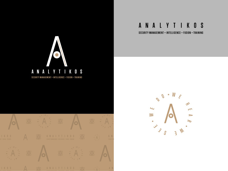 Analytikos Logo by Brennan Burling on Dribbble