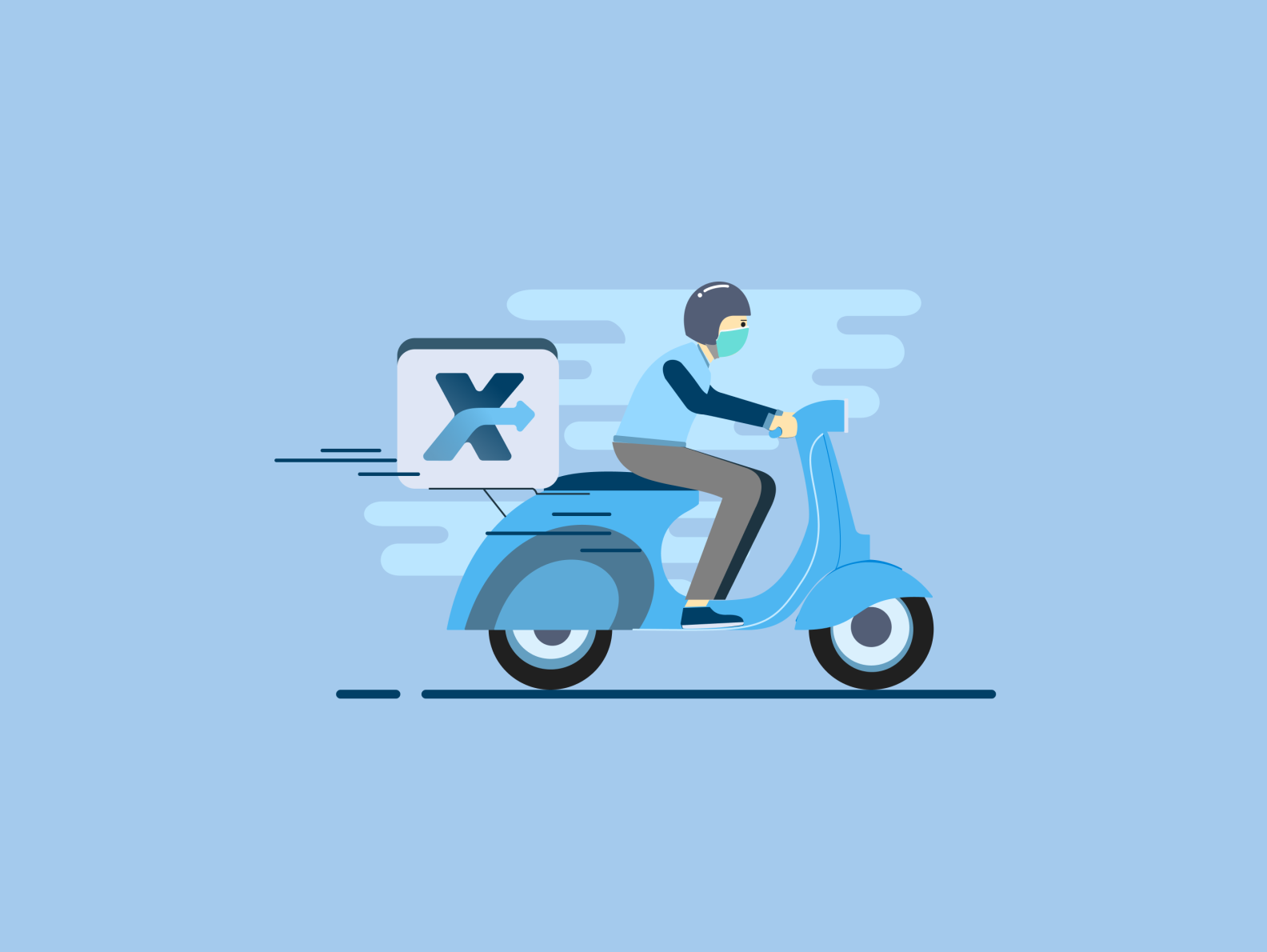 Courier XP by Dimas tri saputra on Dribbble