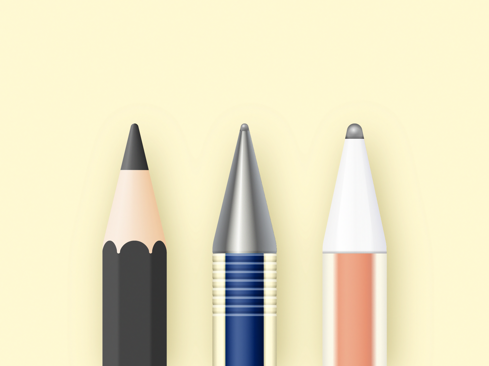 Writing instruments #1 by Taesik Choi on Dribbble