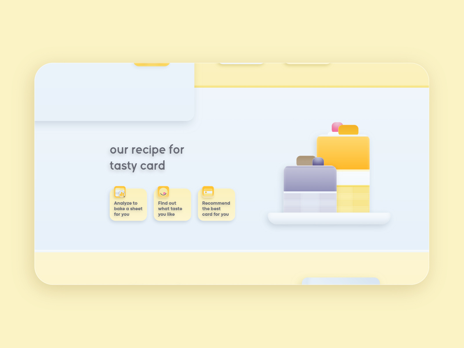 How to find my best card? by Taesik Choi on Dribbble