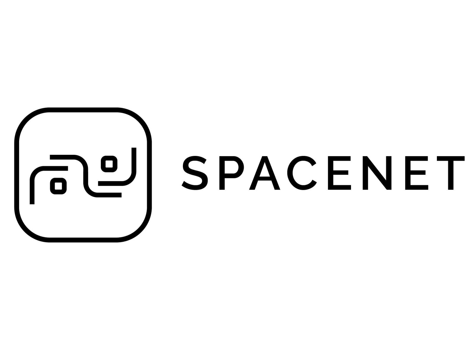Logo Design spacenet by Nezamani on Dribbble