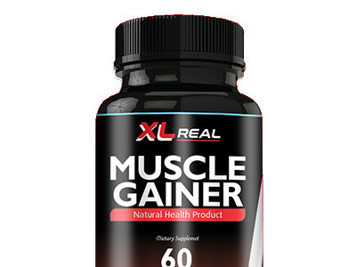 XL Real Muscle Gainer | Dribbble