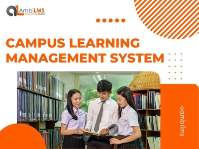 Campus Learning Management System by AmbiLMS on Dribbble