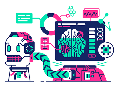 Customer support by Icons8 on Dribbble