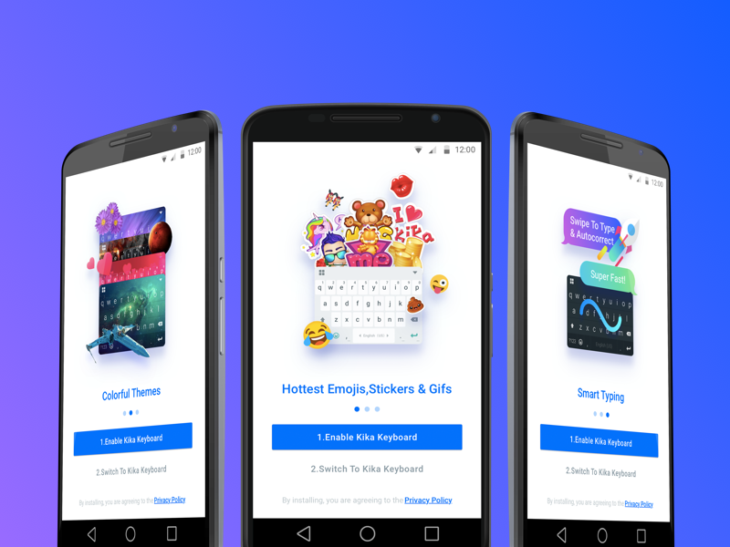 Setup wizard by Jason Peng on Dribbble