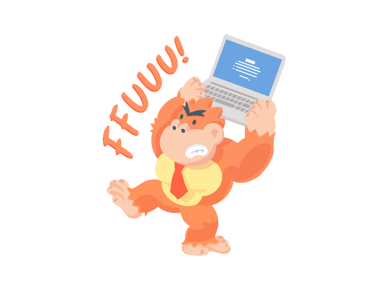 BSOD: iOS free sticker pack by Alejandro Ramirez for Aerolab on Dribbble