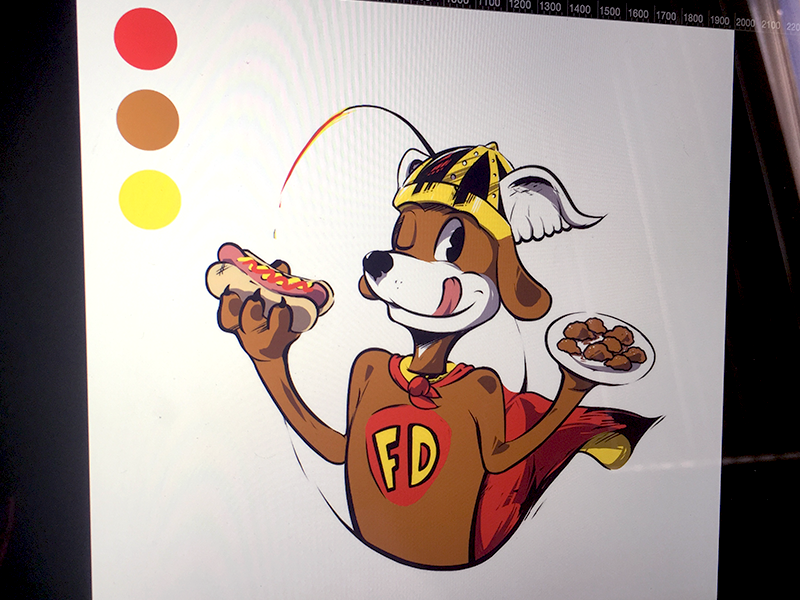 Flying Dogs Logo by Alfred Collazo on Dribbble