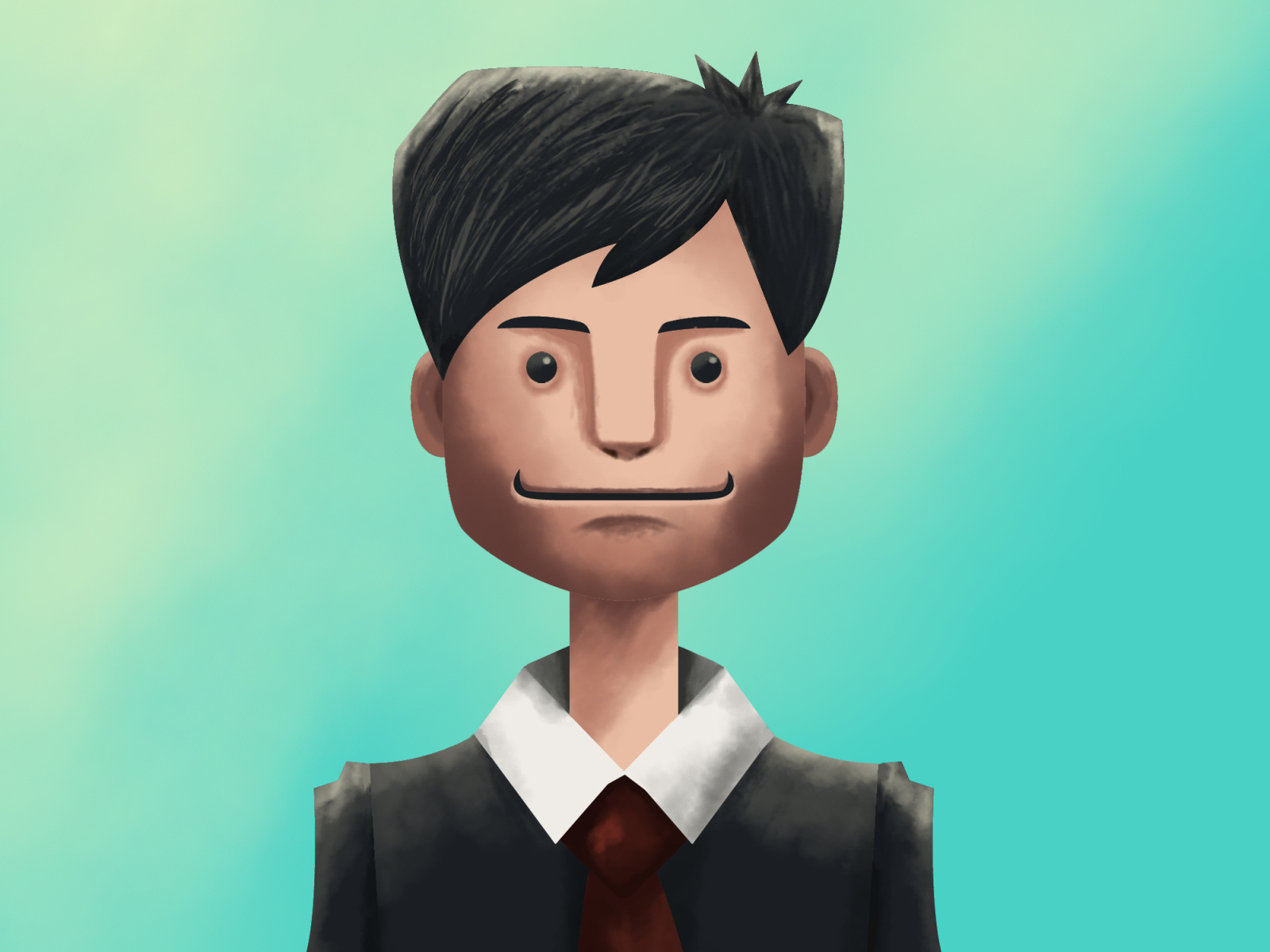 Office Man NFT by CryptoKrayon on Dribbble