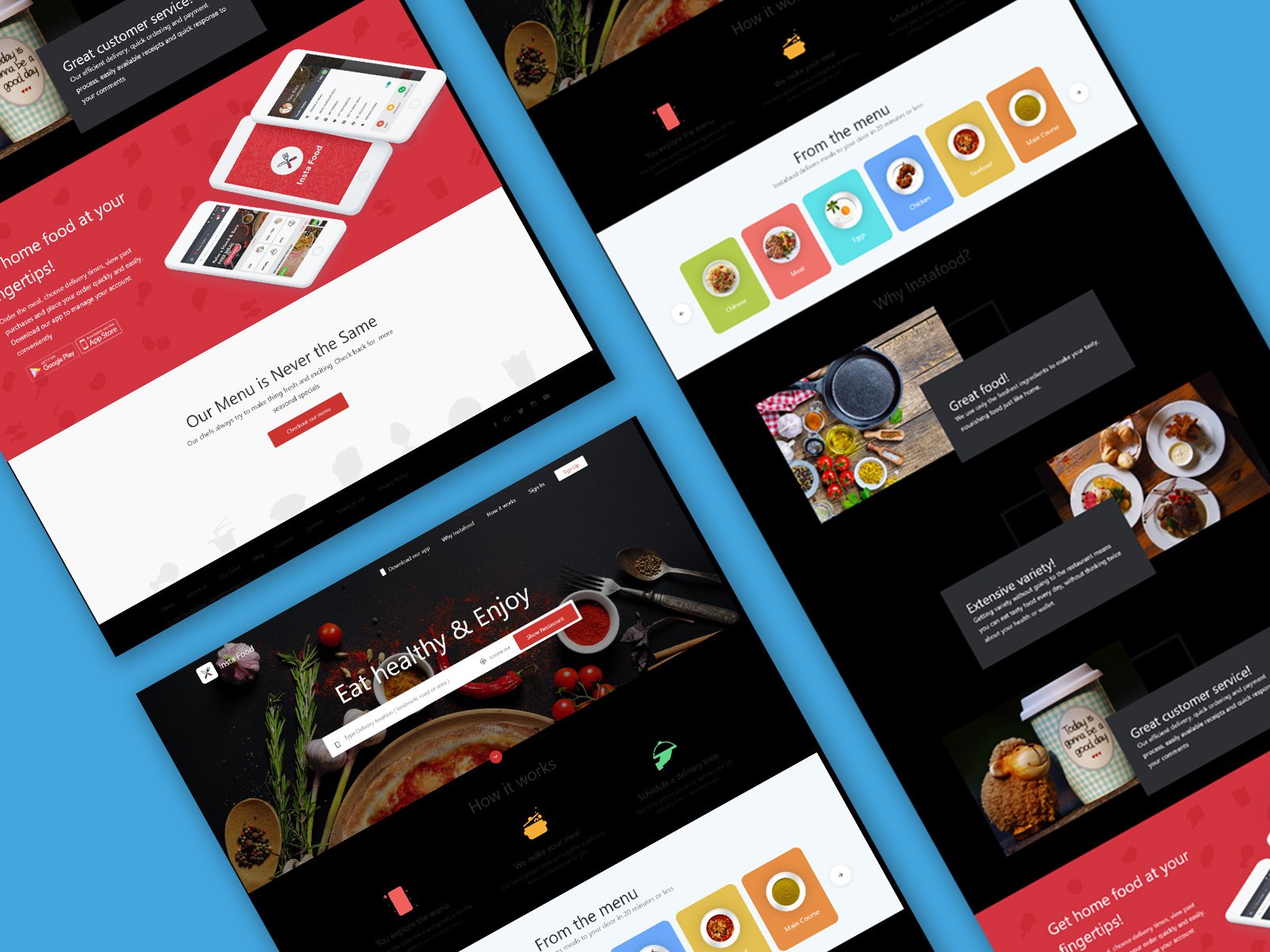 web UI by Mahadi Hasan on Dribbble