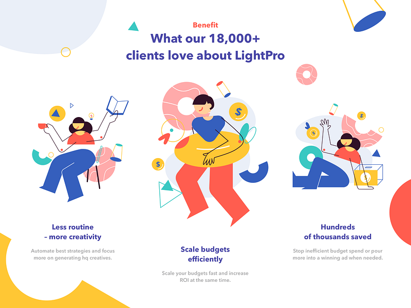 Features Page designs, themes, templates and downloadable graphic ...