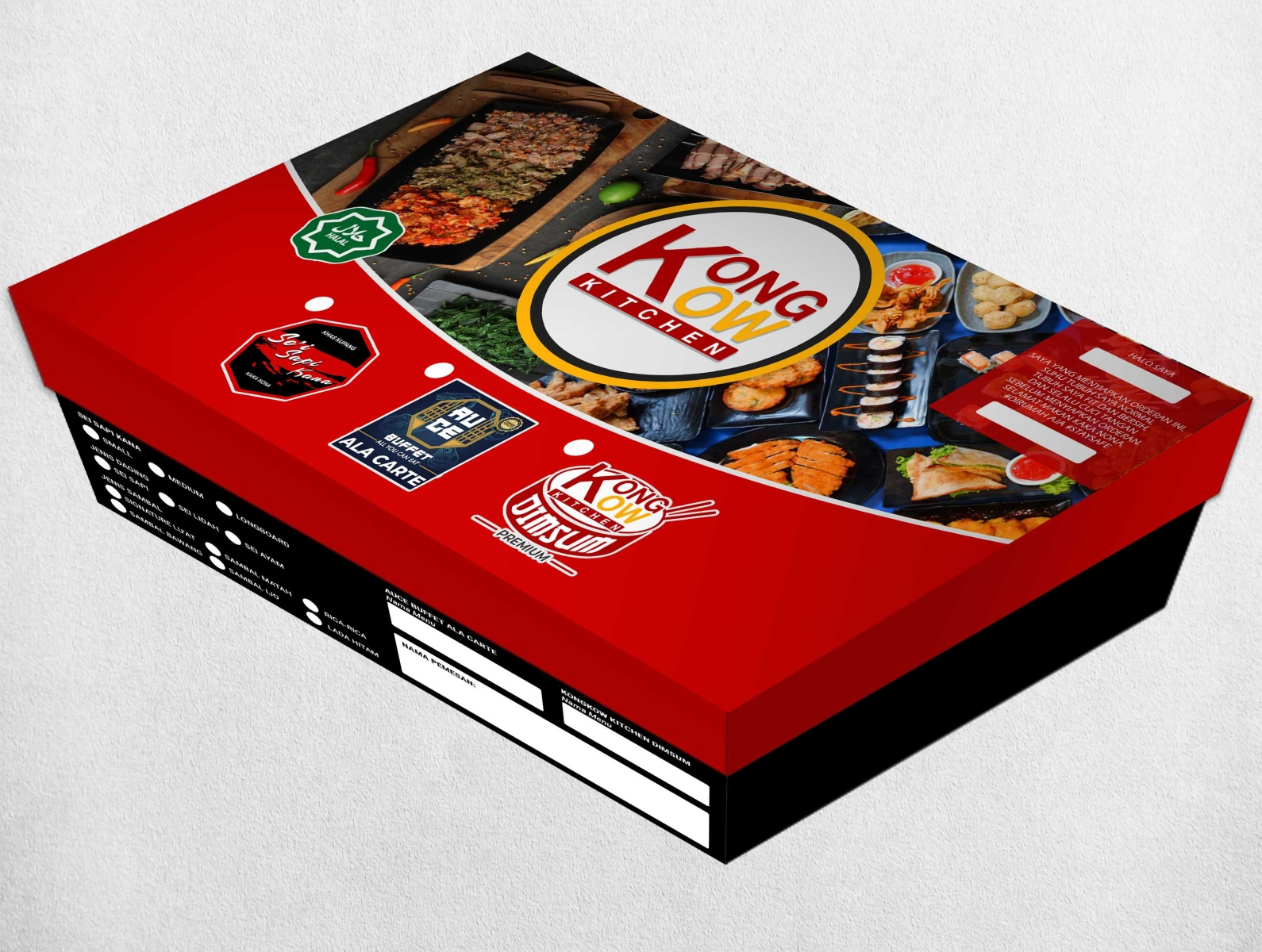 Food Box by Zul Stepeng on Dribbble