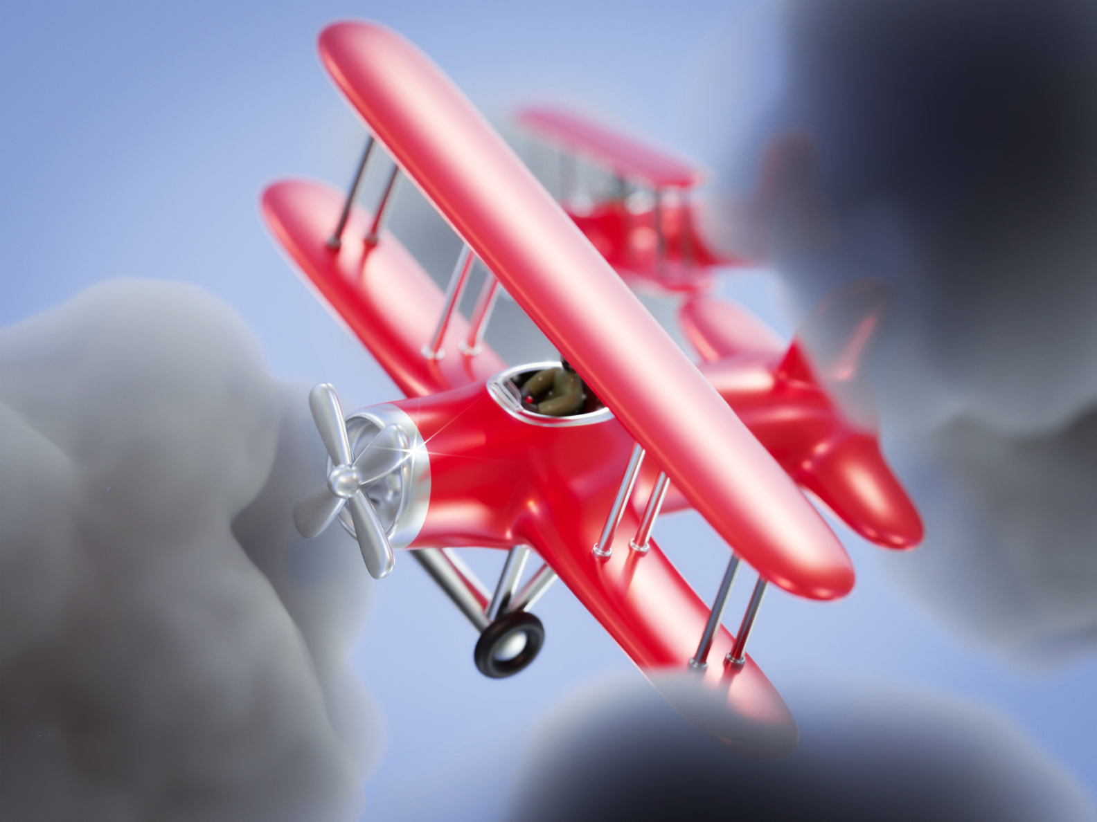 3d-plane-by-rizki-utomo-smkti-on-dribbble