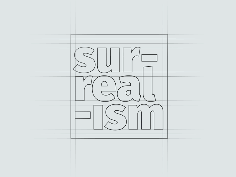 Surrealism Logo by NWRS KHRS™ Creative Community on Dribbble