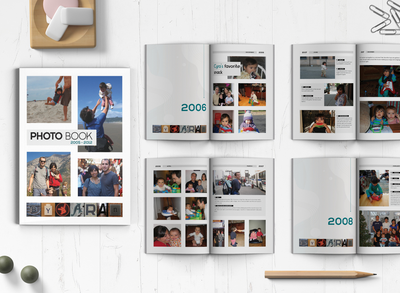 Photobook by Farhan Shahid on Dribbble