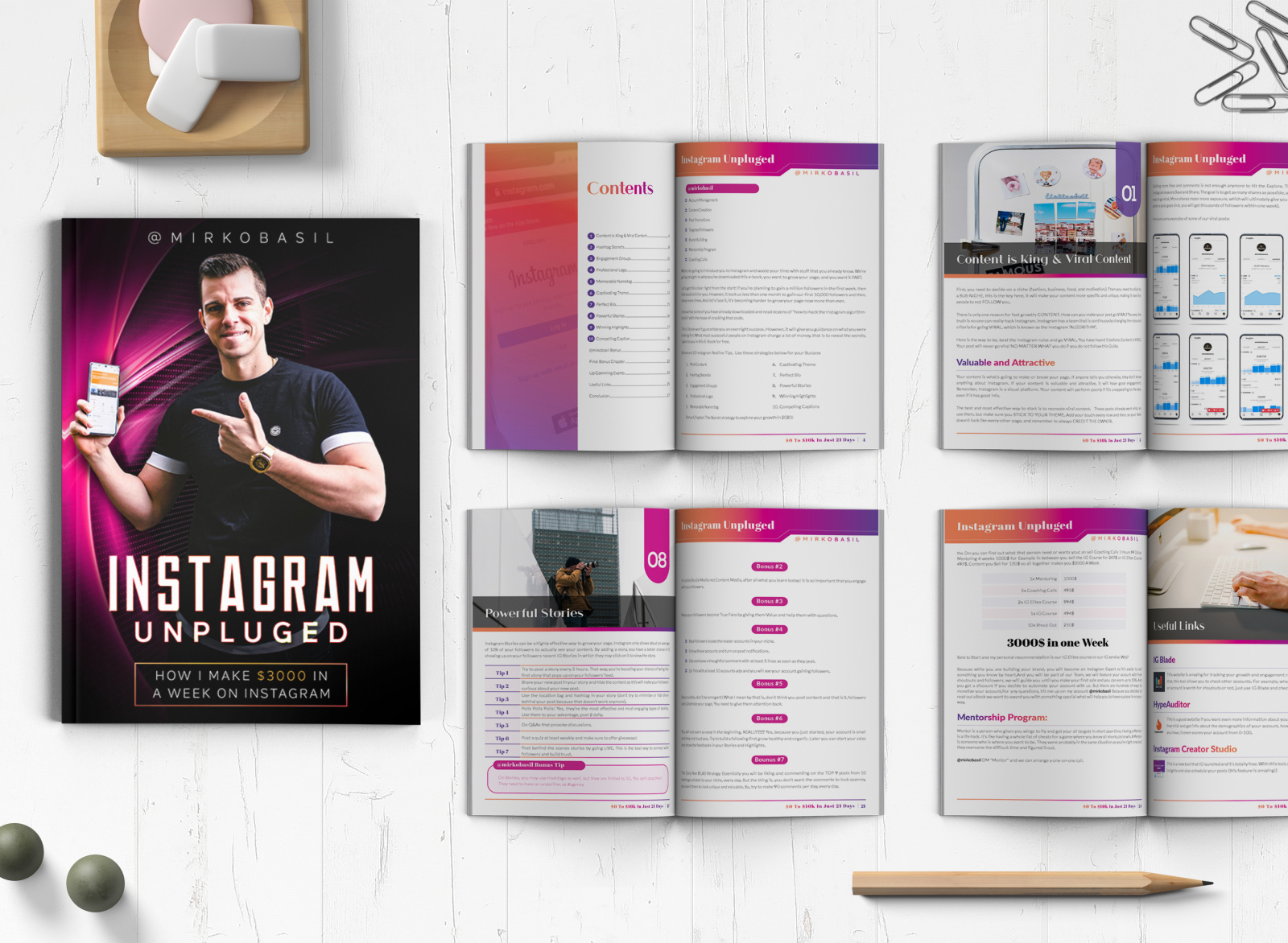 Digital Guide Book by Farhan Shahid on Dribbble