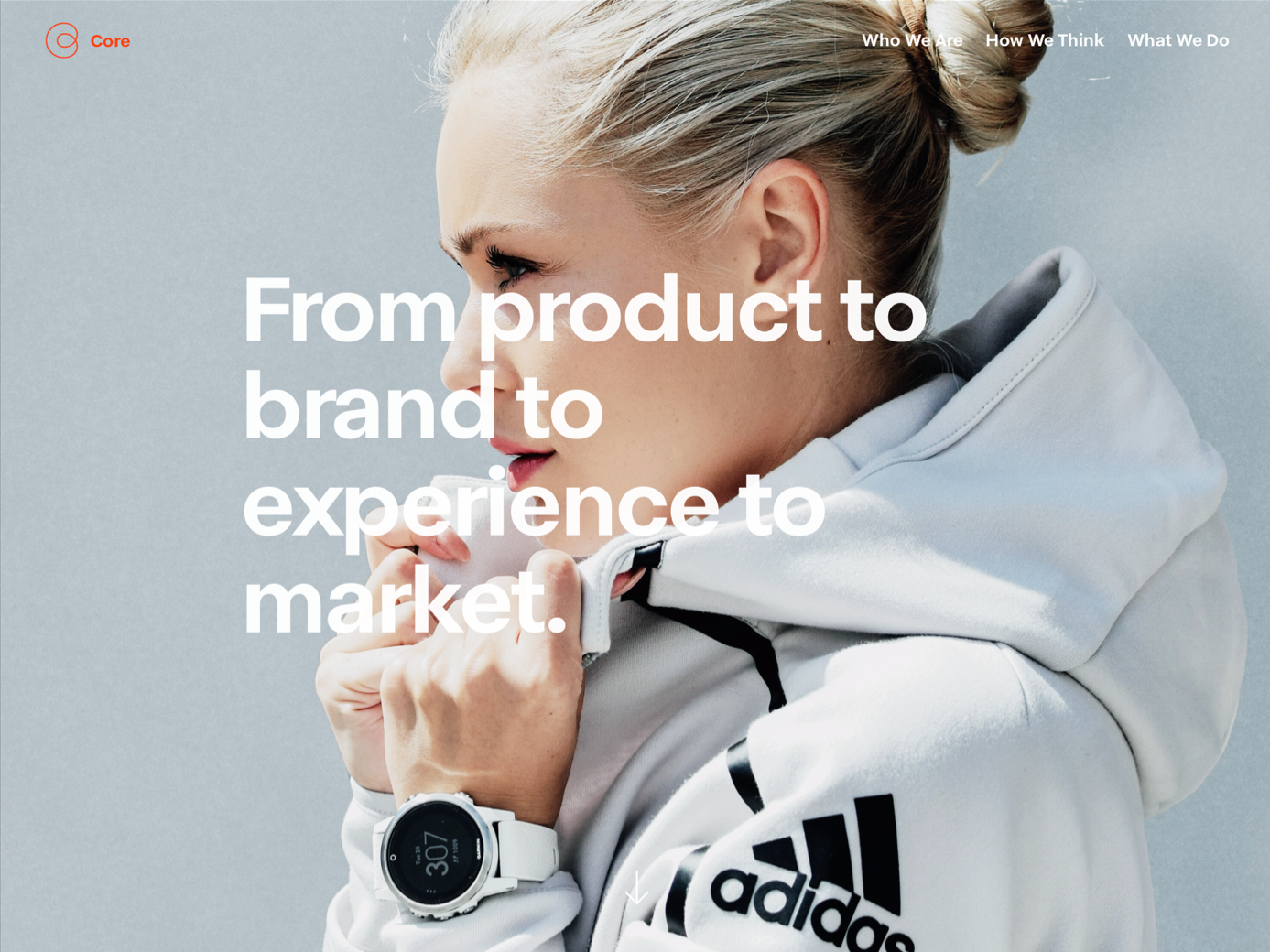 Core Website 2019 by Henning von Vogelsang on Dribbble