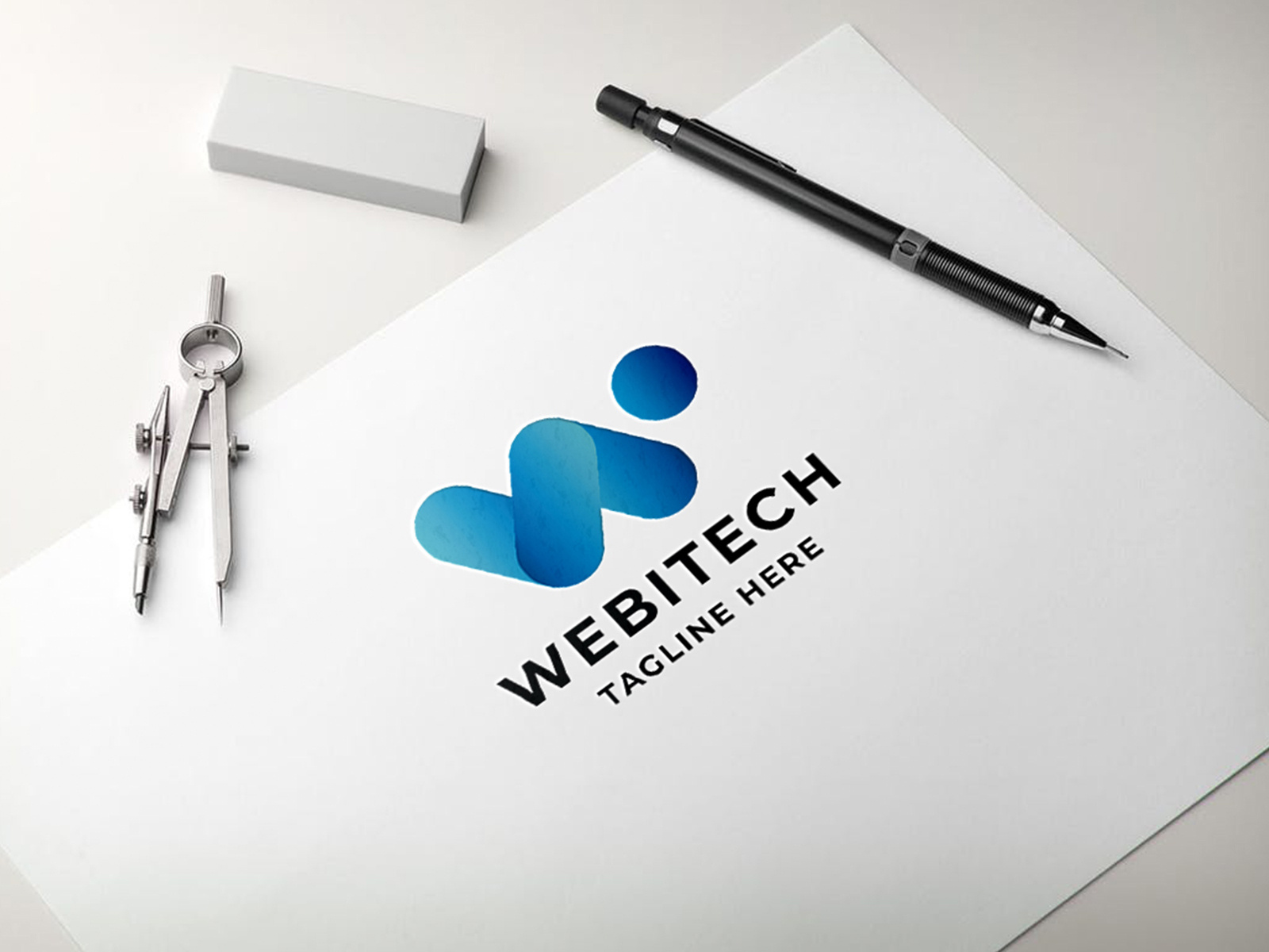 Web W Letter Logo by Design_Planet on Dribbble