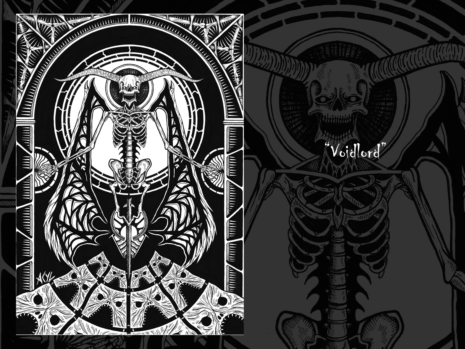 Voidlord by Efim Viniar on Dribbble