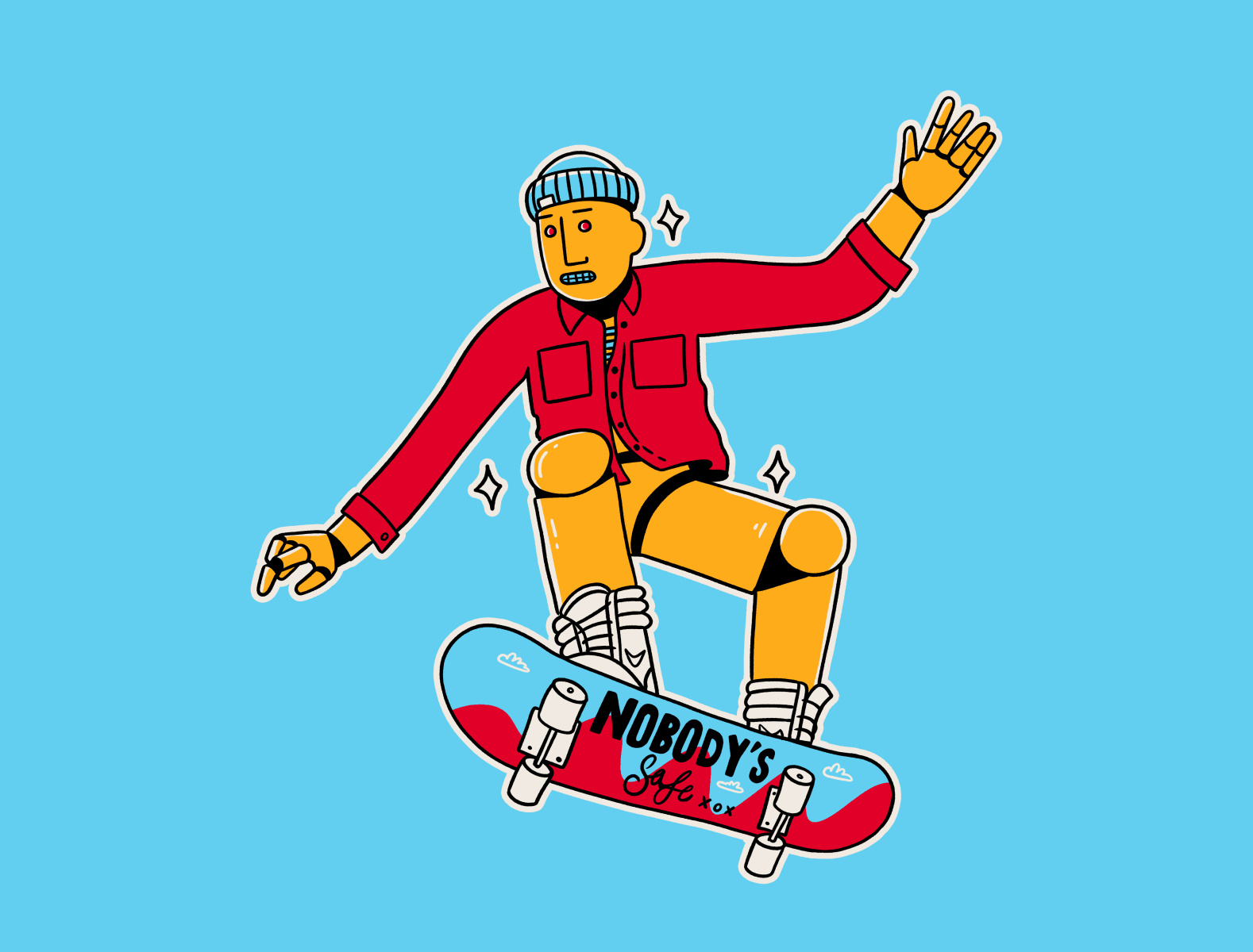 AI Skateboarder - Artificial intelligence by Ethan Smyth on Dribbble