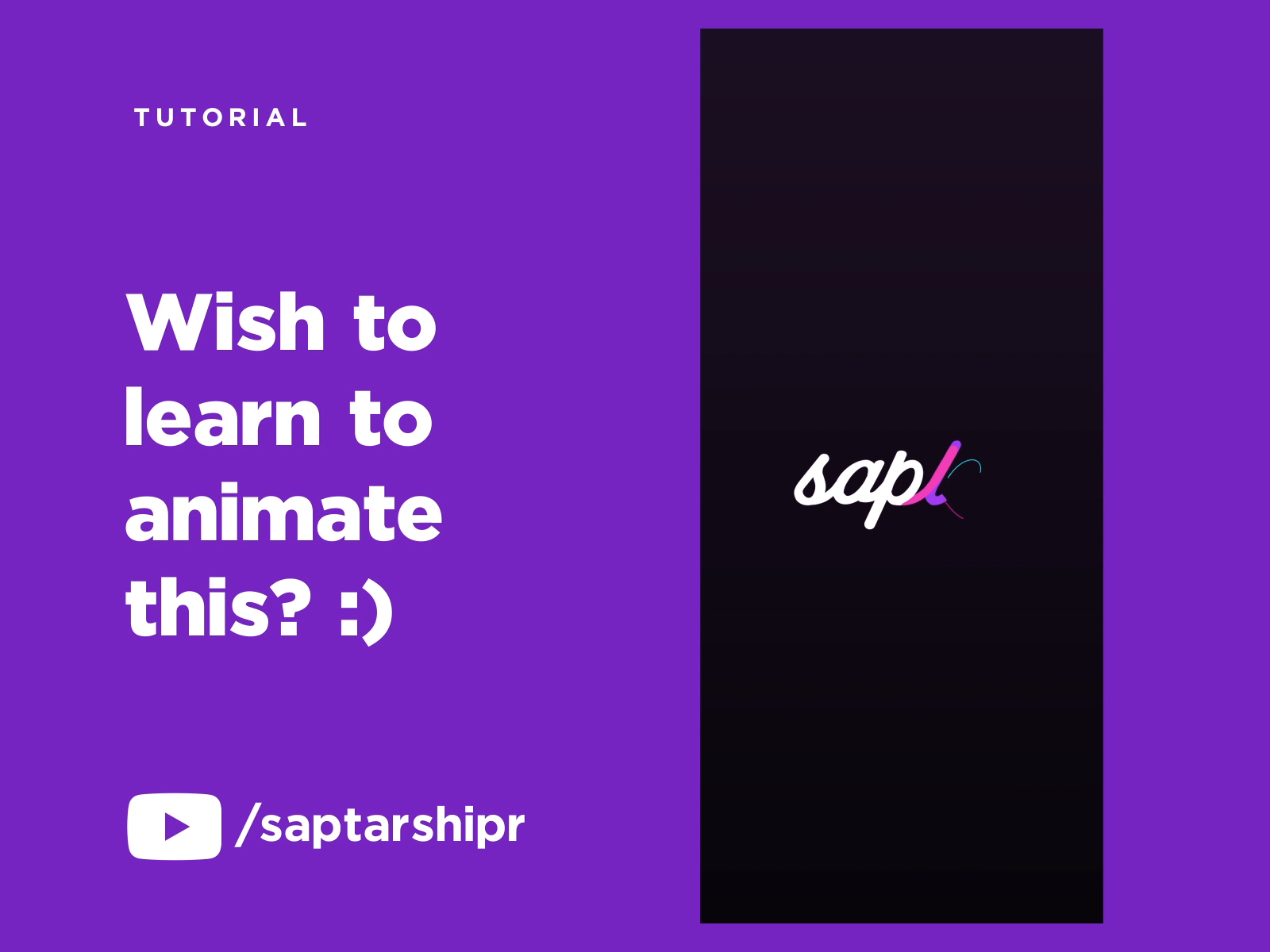 Handwriting Text Animation Trim Path After Effects By Saptarshi Prakash 