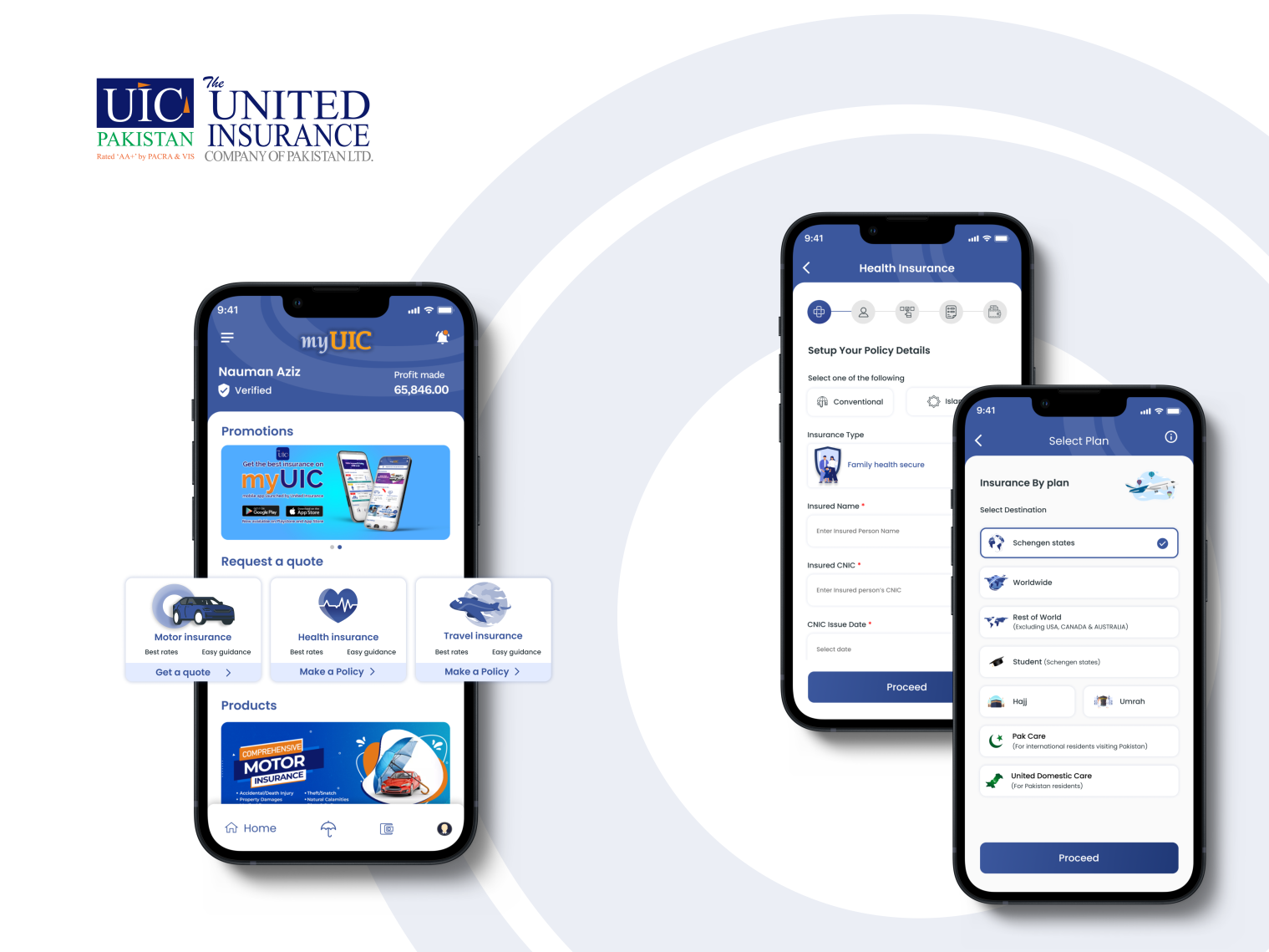 Insurance application by Muhammad Aqeel on Dribbble