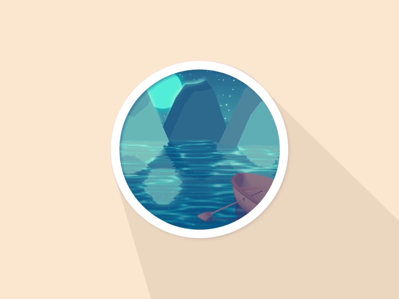 Landscape by Hen Papirman on Dribbble