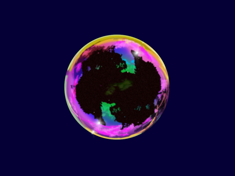 Bubble Bub bub by Chequer on Dribbble