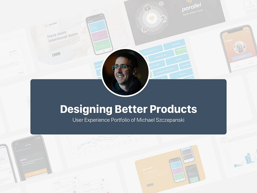 A roadmap by Michael Szczepanski on Dribbble