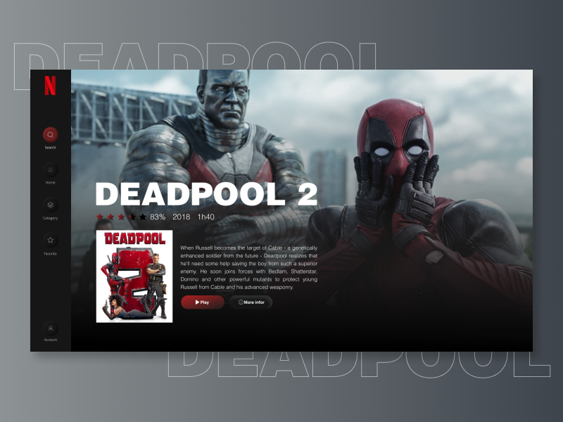 Deadpool 2 by Nguyễn Hải Anh on Dribbble