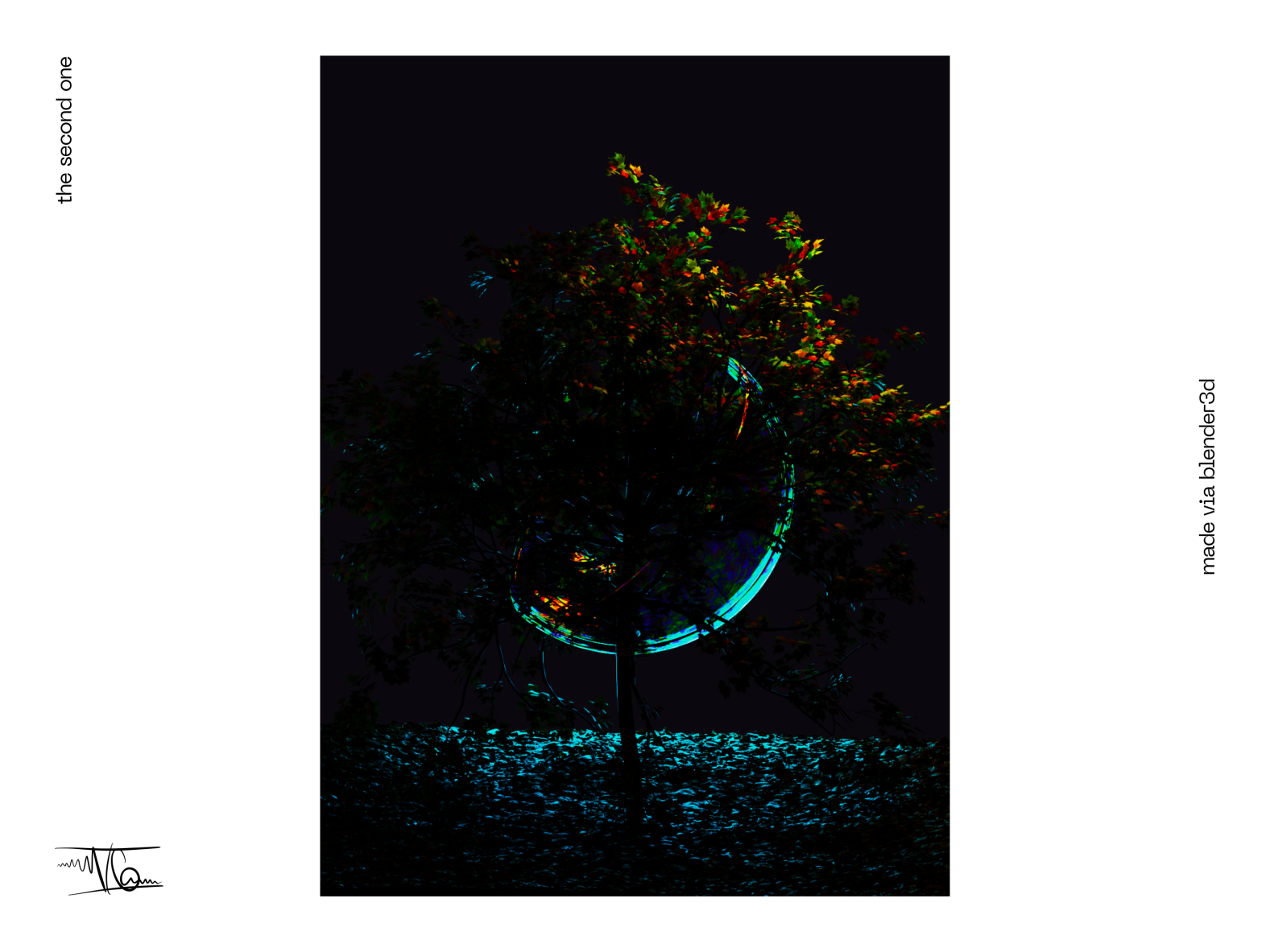 Nature + Glass [002] by Sasha G on Dribbble