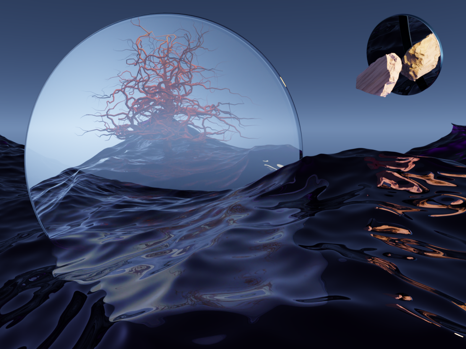 Nature+Glass[010] by Sasha G on Dribbble