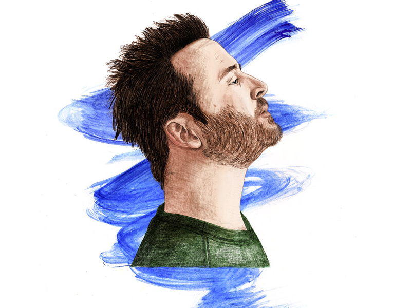 Ed Templeton Drawing