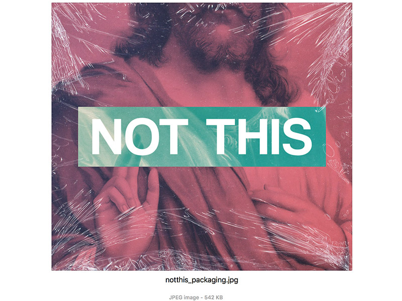 not this by Rod Mendoza on Dribbble