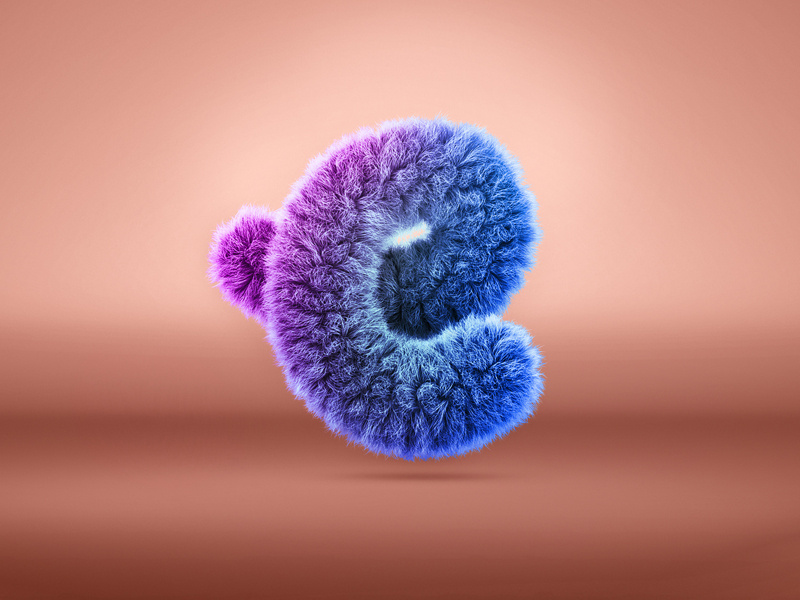 furry e by KULERLESS on Dribbble