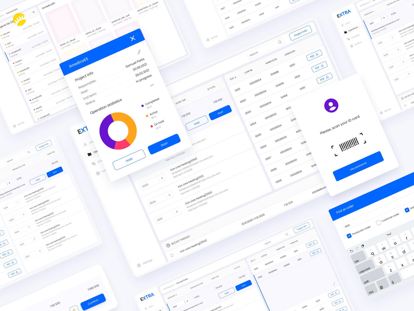 Software engineering - dashboard by Darya Puhachova for Andersen Design ...