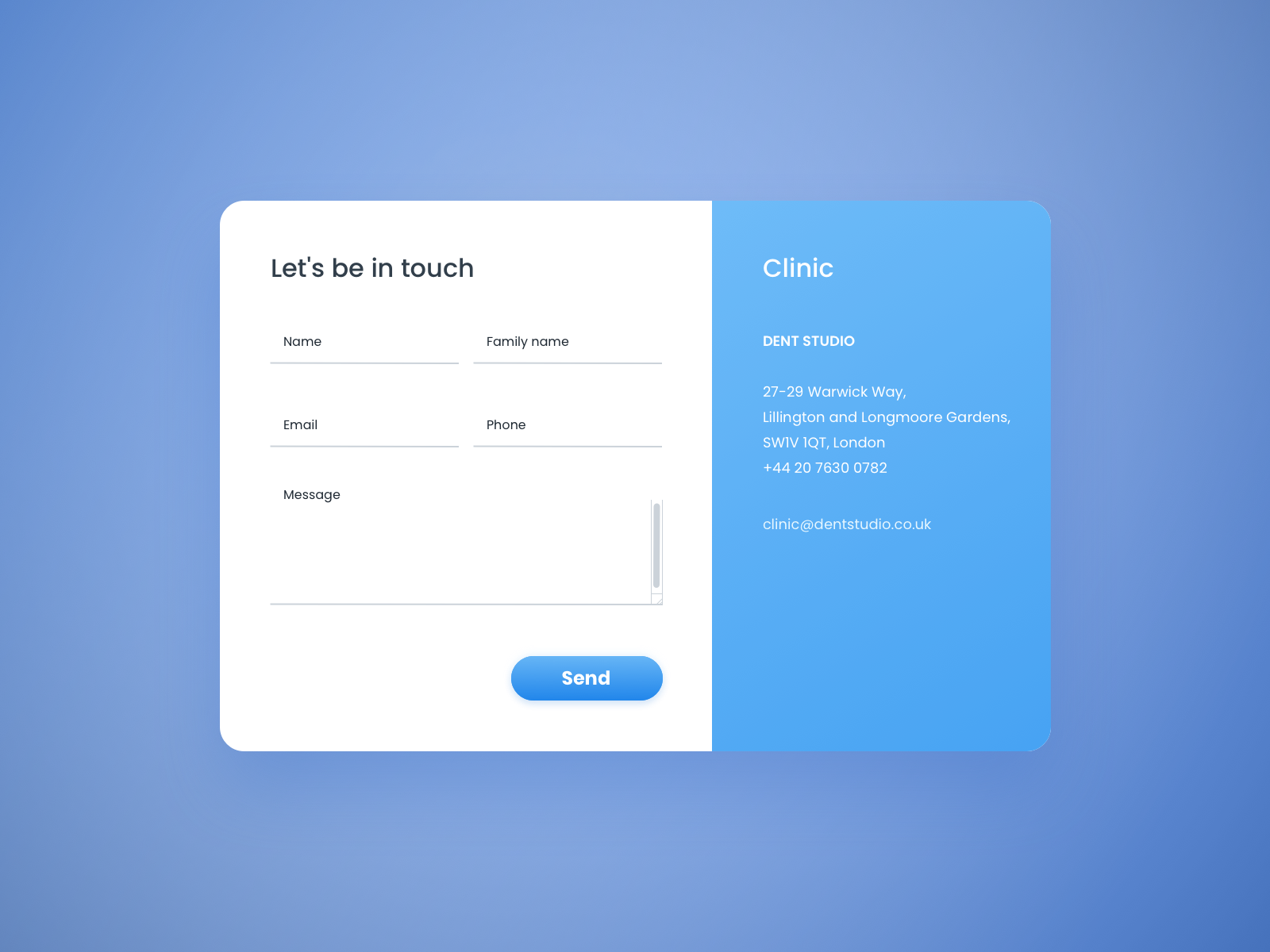 Dent Studio - 1 by Maciej Antkowiak on Dribbble