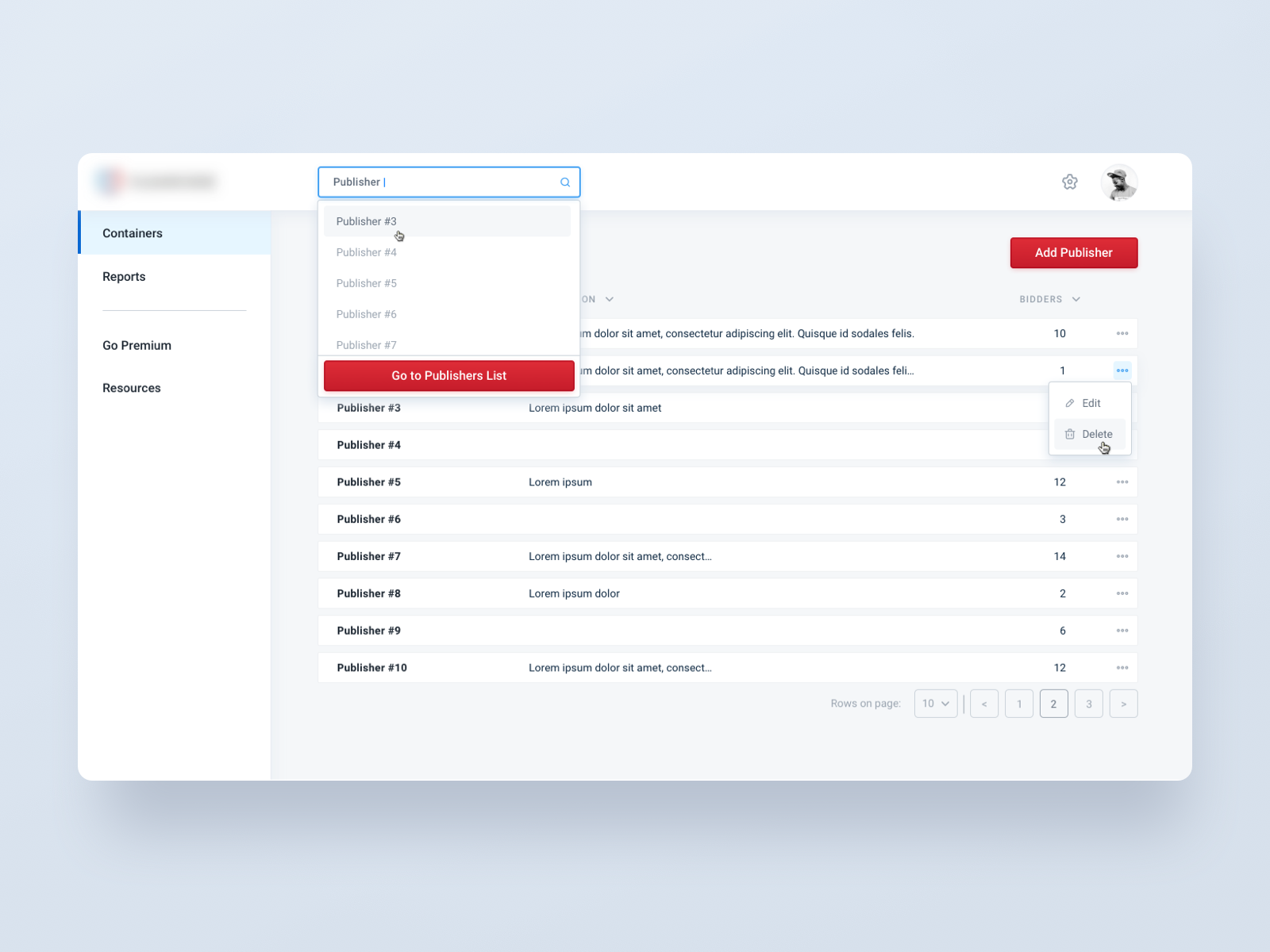 Bidding Platform - Wireframe 2 by Maciej Antkowiak on Dribbble