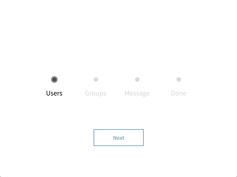 Progress By Christian Ong For Poll Everywhere On Dribbble