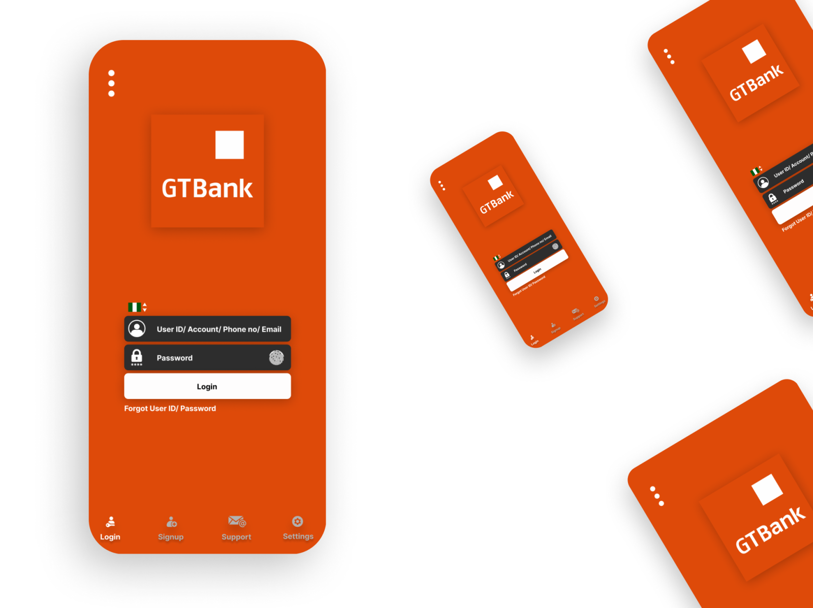 GTB Design by Kofoworola Bhadmus on Dribbble