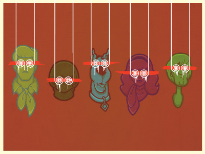 Scoobydoom by Eric Koschnick on Dribbble