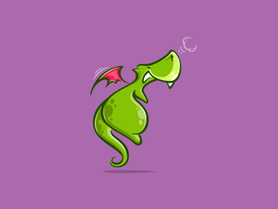 Little Dragon by Jelica Jeremić on Dribbble