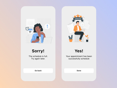 Flash Message UI Challenge by Florencia on Dribbble