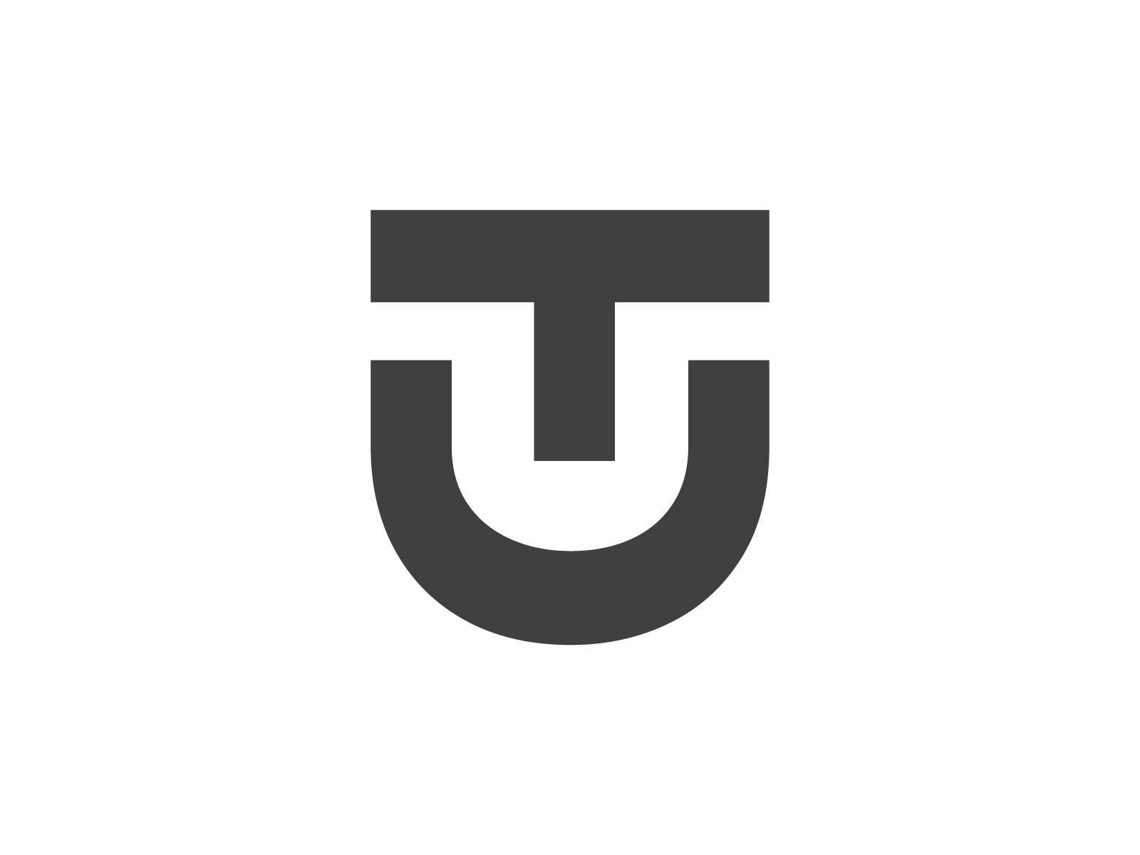 Ut lettarmark by Habib Ahmed on Dribbble