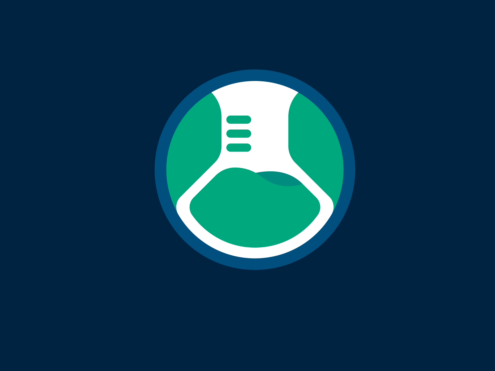 Lab logo by kantongkertas1 on Dribbble