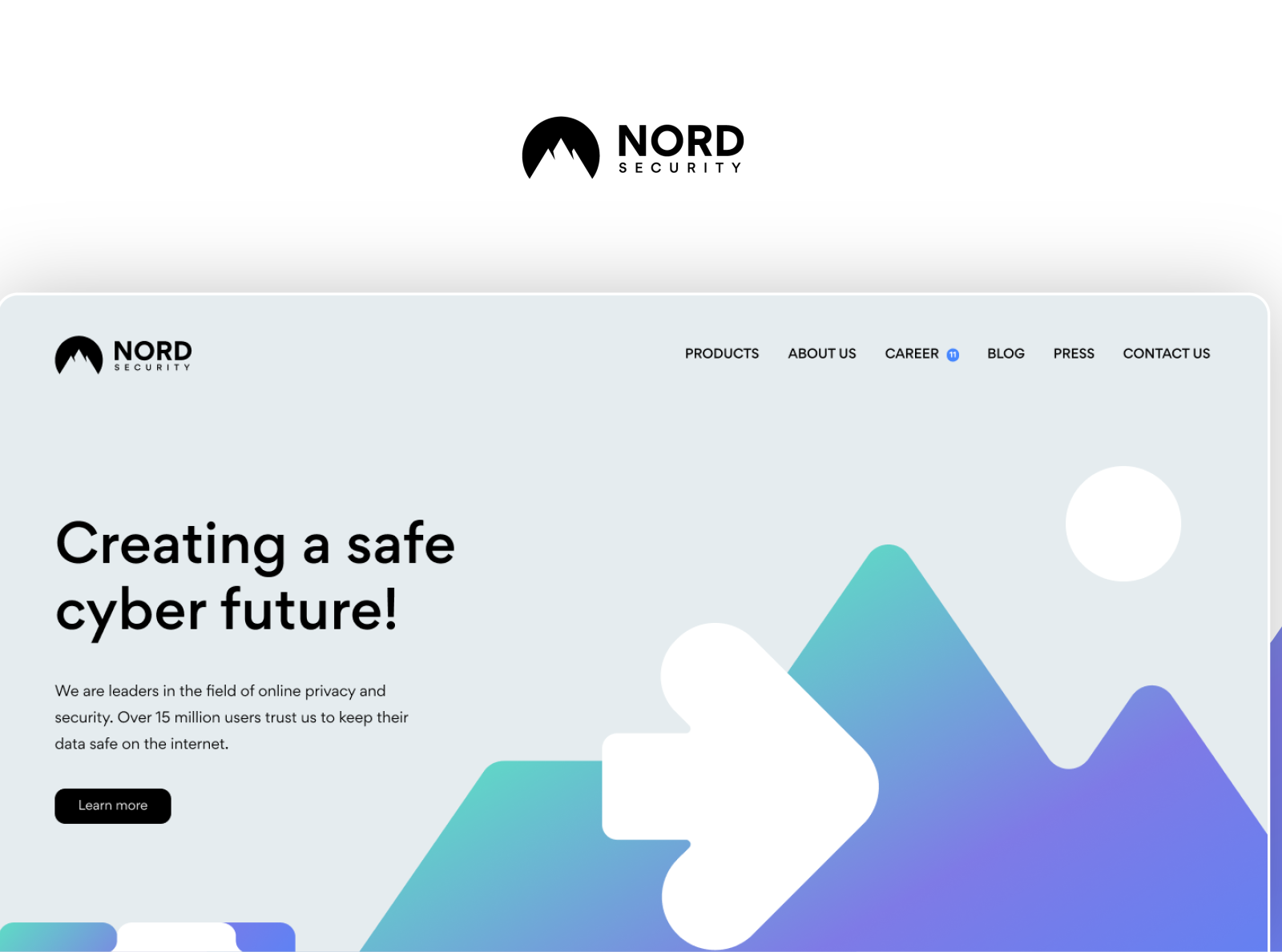 Branding + UI/UX Design for Nord Security by Rekos - UI/UX & Branding ...