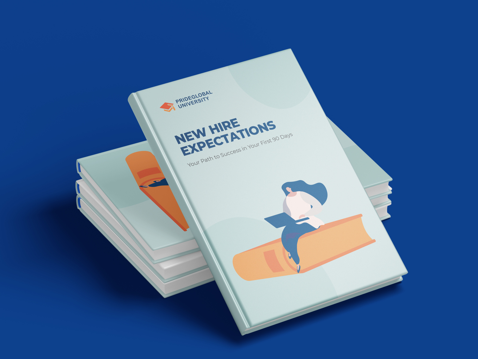 Book by Simran on Dribbble